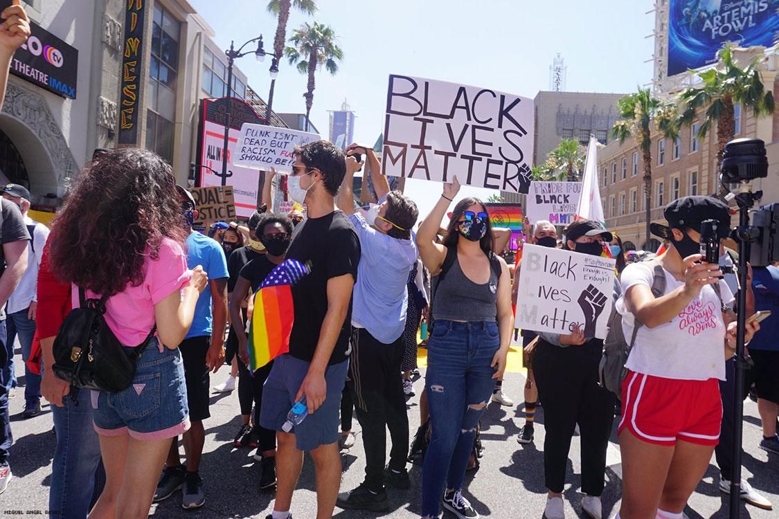 All Black Lives Matter: 102 Pics of L.A. Marching for Justice