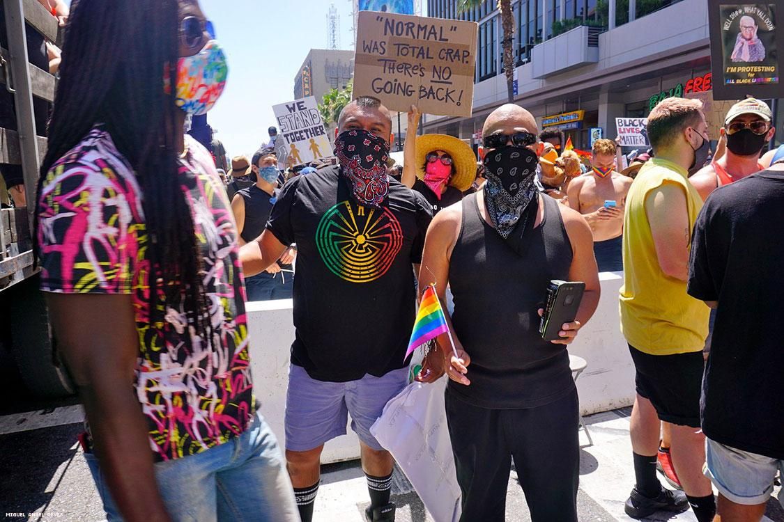 All Black Lives Matter: 102 Pics of L.A. Marching for Justice