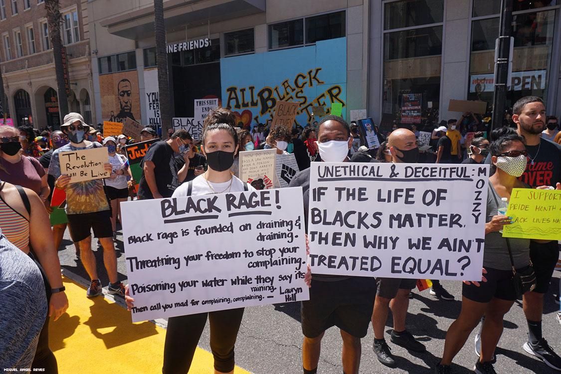 All Black Lives Matter: 102 Pics of L.A. Marching for Justice