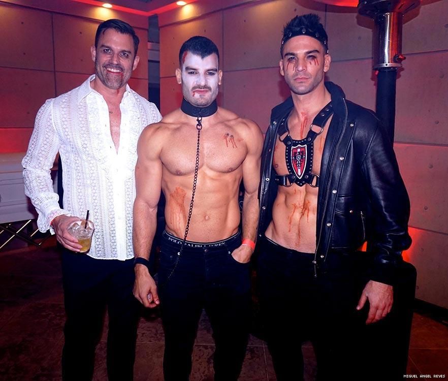 Dozens of Sexy Gay Vampires Posing for Your Pleasure