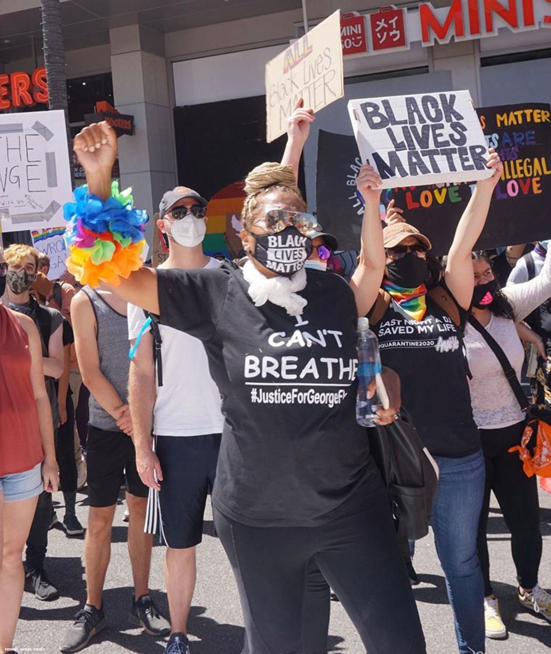 All Black Lives Matter: 102 Pics of L.A. Marching for Justice