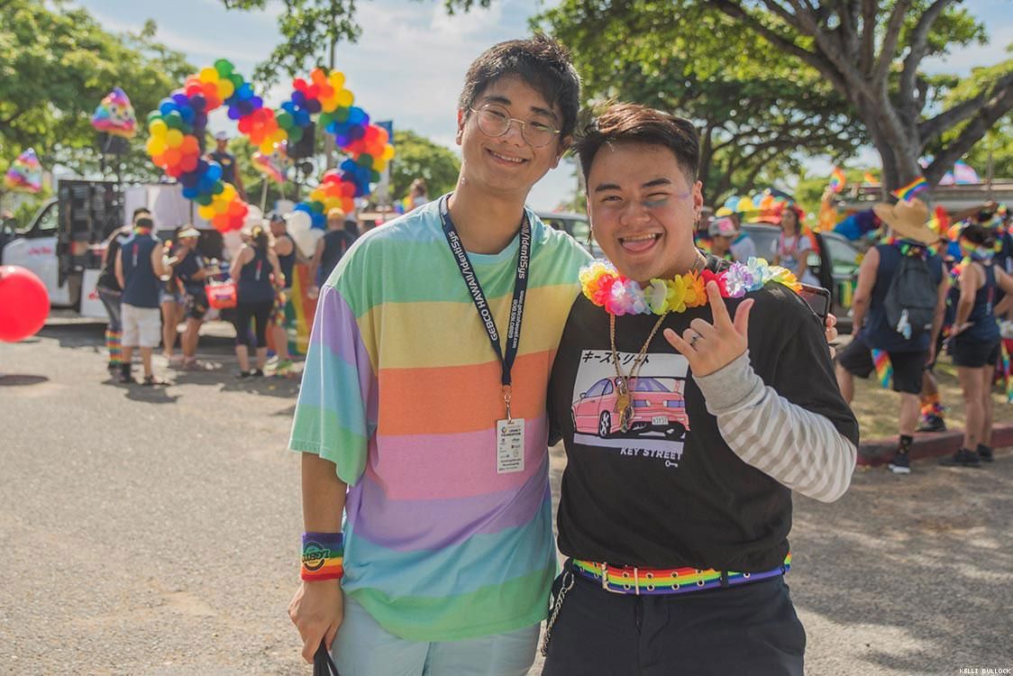 These Sunny Pics of Honolulu Pride Will Lift You Up and Away