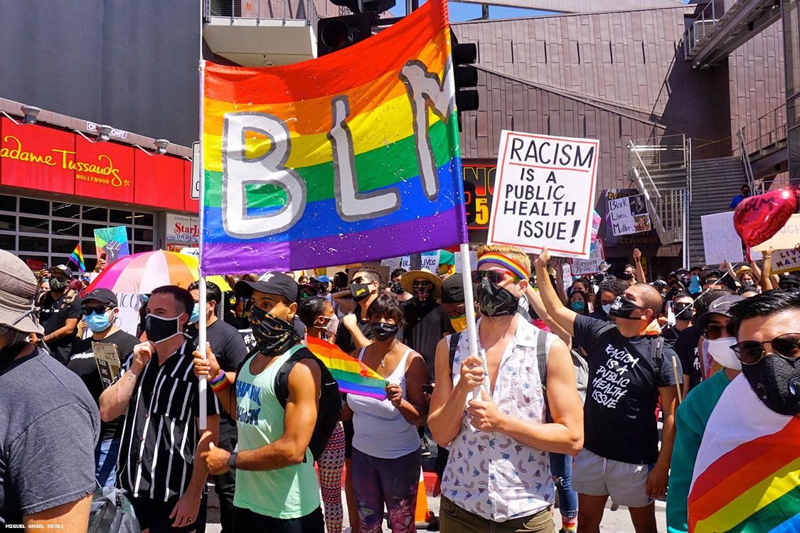 All Black Lives Matter: 102 Pics of L.A. Marching for Justice