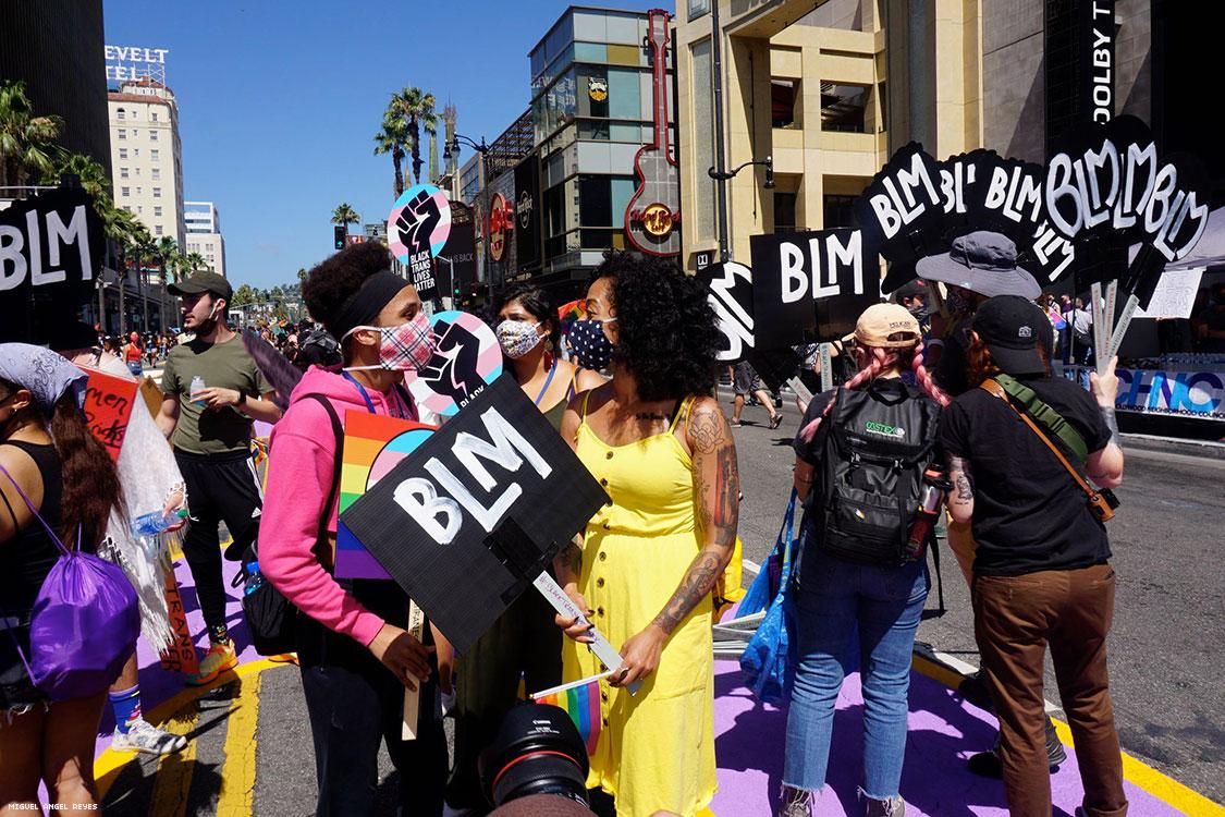 All Black Lives Matter: 102 Pics of L.A. Marching for Justice