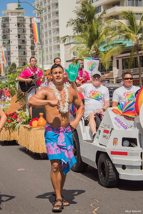 These Sunny Pics of Honolulu Pride Will Lift You Up and Away