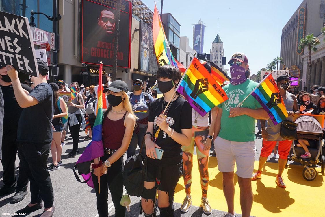 All Black Lives Matter: 102 Pics of L.A. Marching for Justice