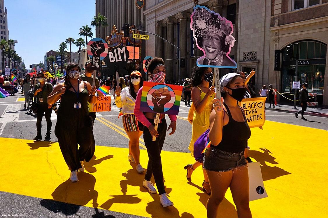 All Black Lives Matter: 102 Pics of L.A. Marching for Justice
