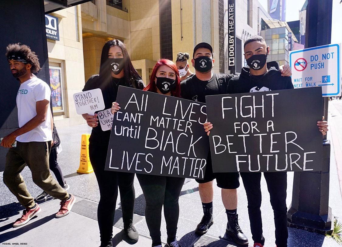 All Black Lives Matter: 102 Pics of L.A. Marching for Justice