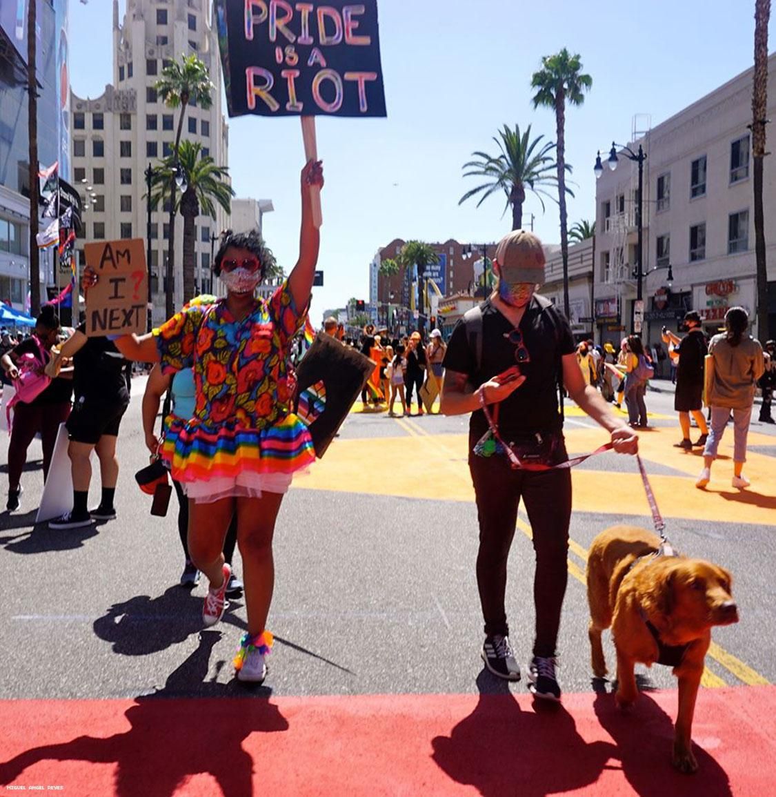 All Black Lives Matter: 102 Pics of L.A. Marching for Justice