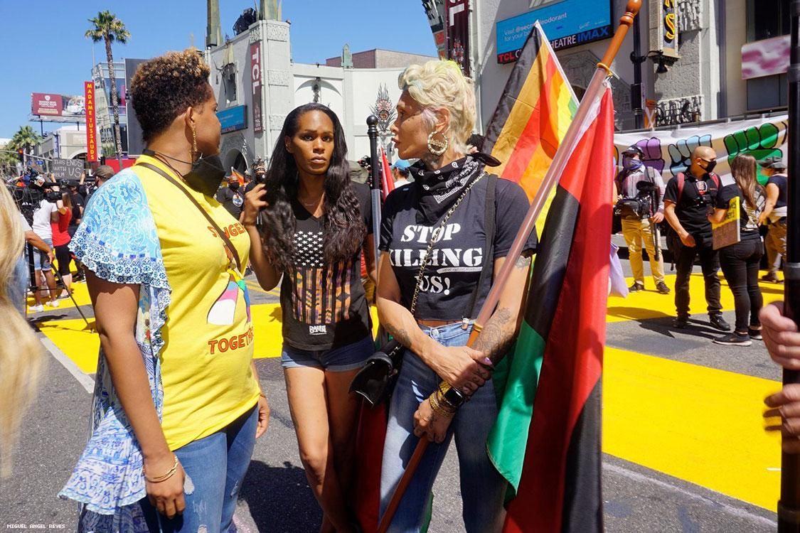 All Black Lives Matter: 102 Pics of L.A. Marching for Justice