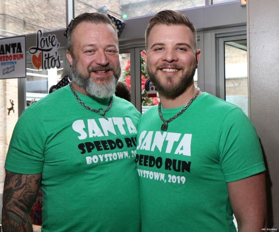 130 Photos of Santa Speedo Run Prove Chicago Is Lovely in December