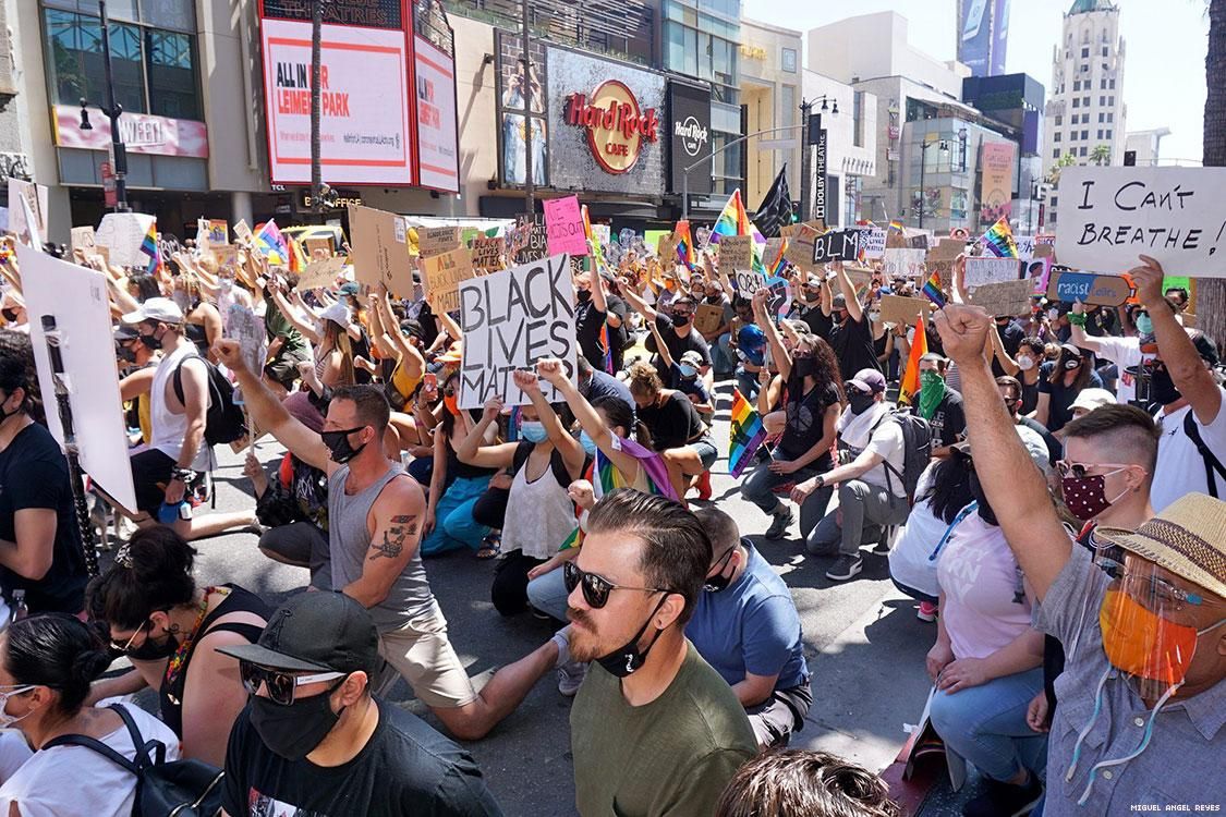 All Black Lives Matter: 102 Pics of L.A. Marching for Justice