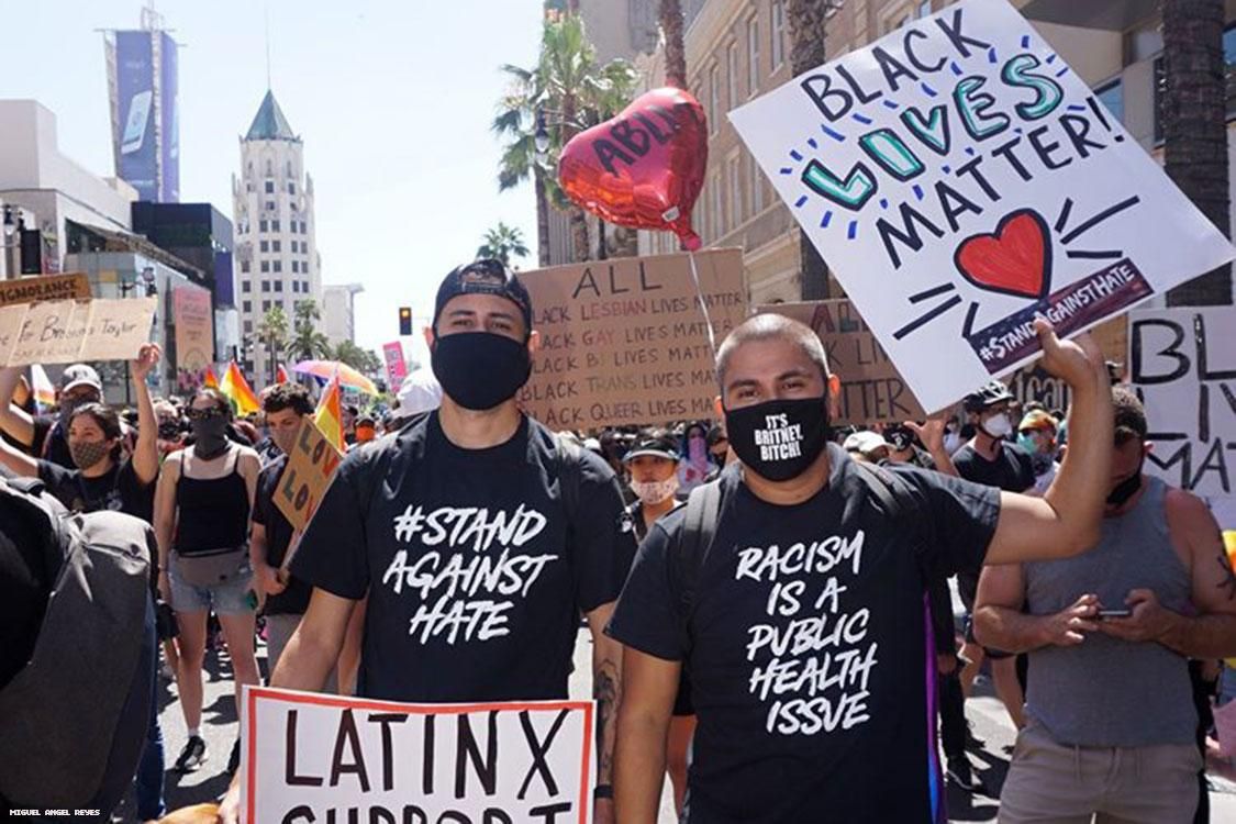 All Black Lives Matter: 102 Pics of L.A. Marching for Justice