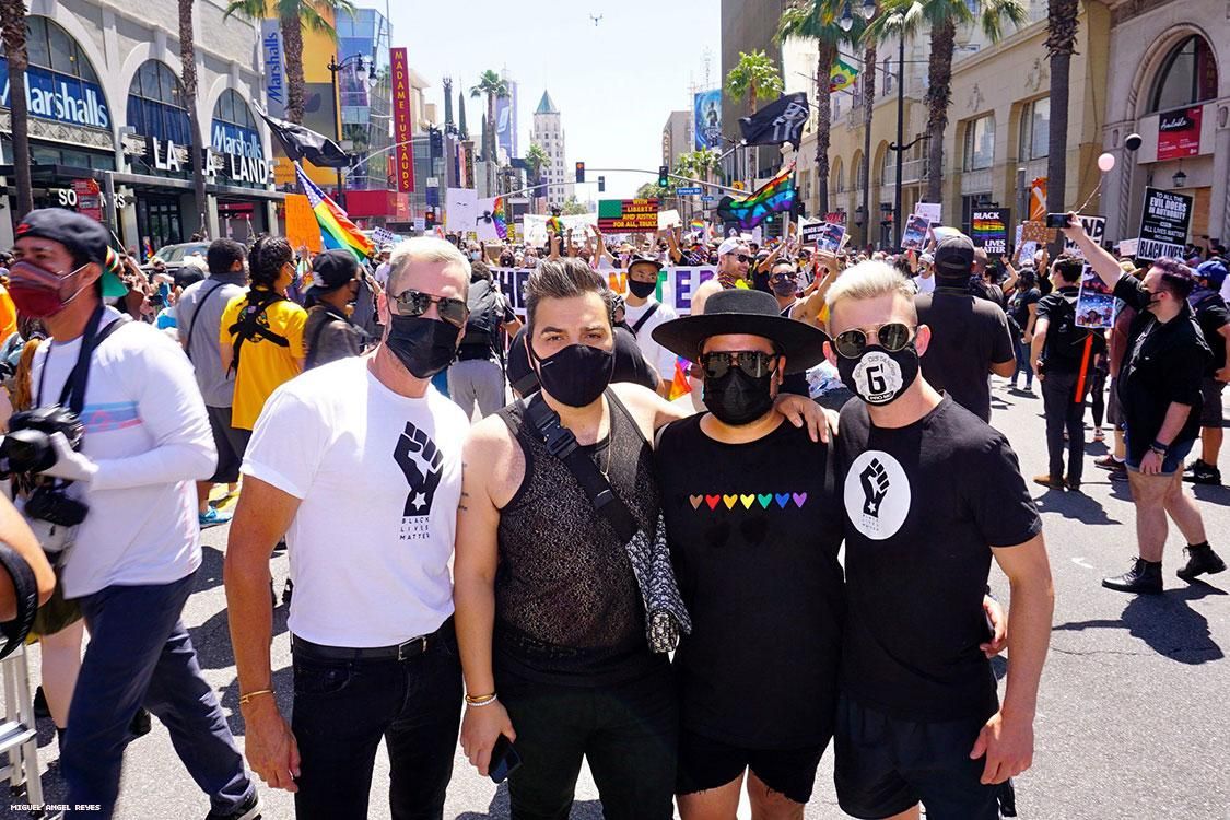 All Black Lives Matter: 102 Pics of L.A. Marching for Justice