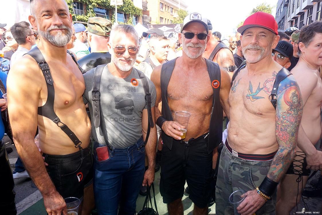 PHOTOS: Here's a Look at Folsom Street Fair 2019