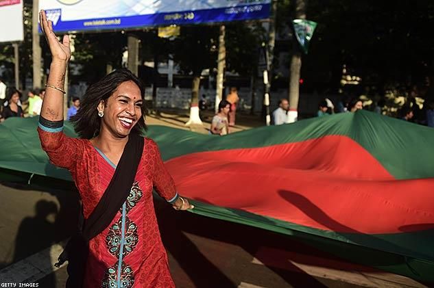 PHOTOS: Bangladeshi Hijras Show Their Pride