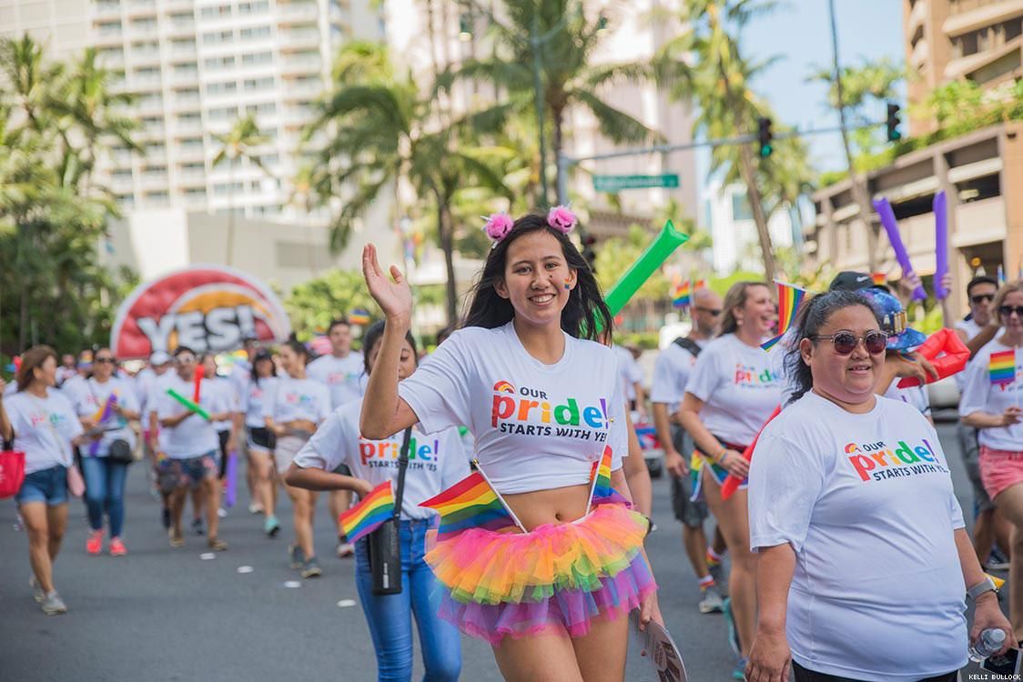 These Sunny Pics of Honolulu Pride Will Lift You Up and Away