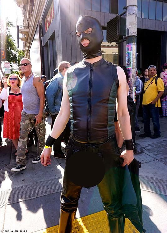 PHOTOS: Here's a Look at Folsom Street Fair 2019