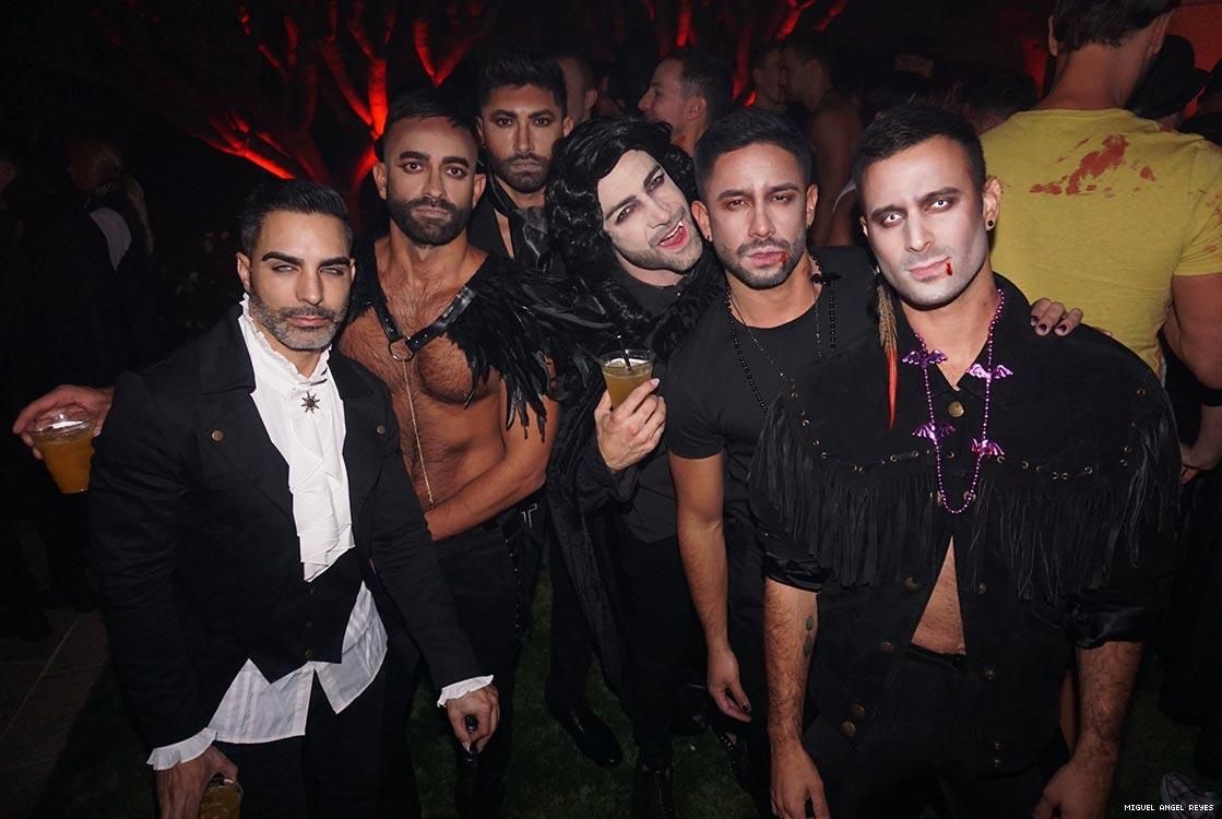 Dozens of Sexy Gay Vampires Posing for Your Pleasure