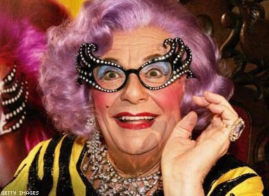 Dame Edna's Fond First Farewell