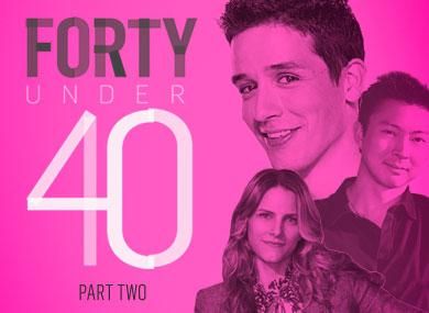 Forty Under 40 Part Two