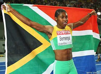 Caster Semenya to Resume Competitive Racing