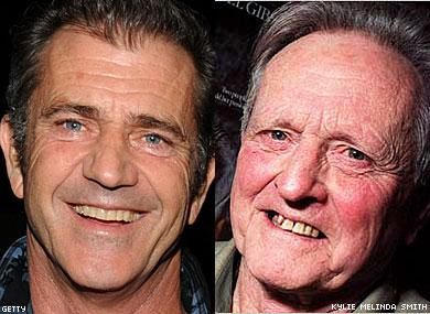 Mel Gibsons Dad The Pope is Gay