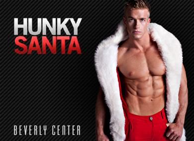 Hunky Santa For Ladies and Gentlemen