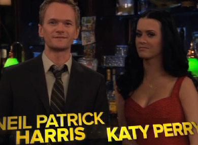 Katy Perry in HIMYM Promos