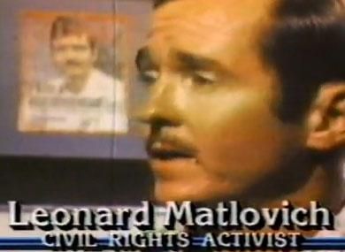 Leonard Matlovich Memorialized in Video