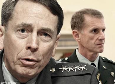 McChrystal Relieved of Command