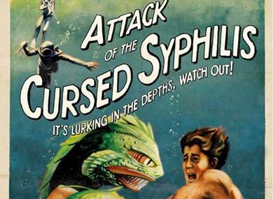 You Can Run But You Cant Hide From Syphilis