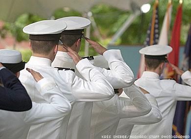 Harvard Welcomes Back ROTC