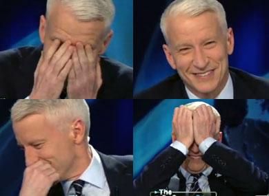 Hehehe What Sent Anderson Cooper Into Giggle Fit Number 2