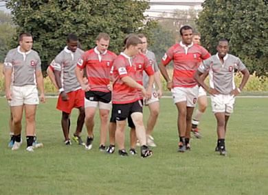 College Rugby Player Comes Out on MTV