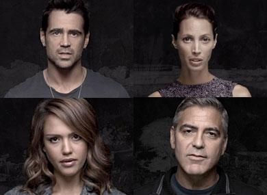 Celebrities Fight Famine with F Word