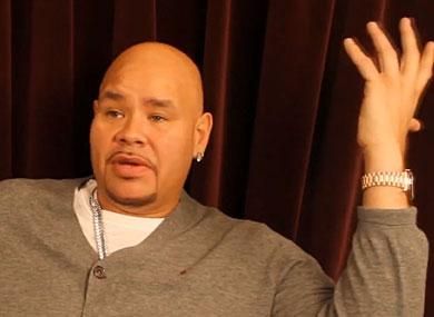 Rapper Fat Joe Blasts the Closet