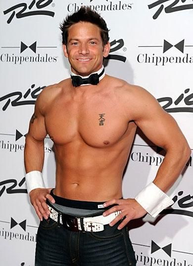 98 Degrees Lead Singer Is a Chippendale