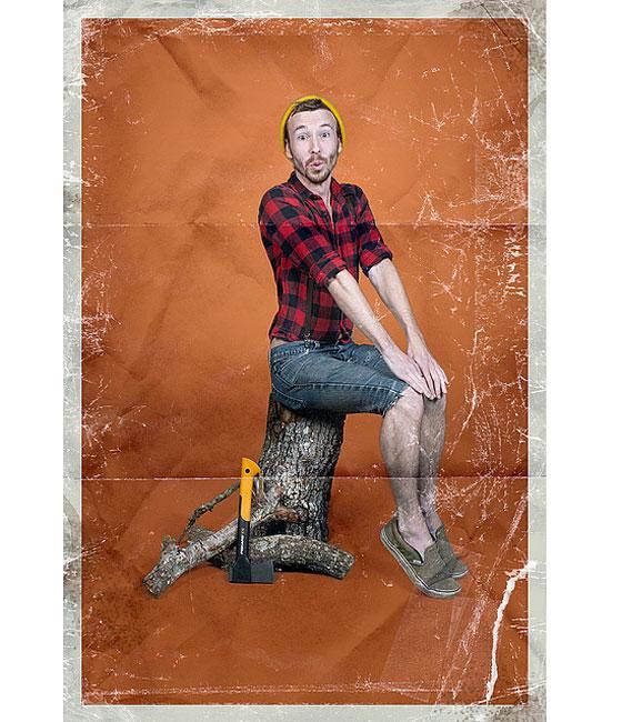 Gay Photographer Reinvents the Pin-Up With Manly Men