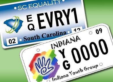 South Carolina Joins LGBT License Plate Party