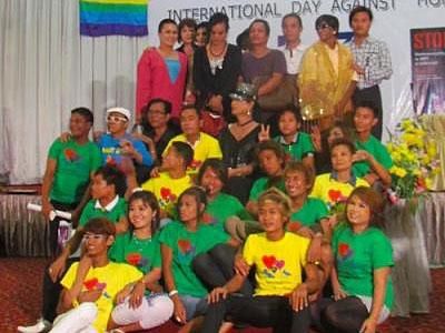 106 Year Old Transgender Woman is Shining Star at LGBT Rally in Burma