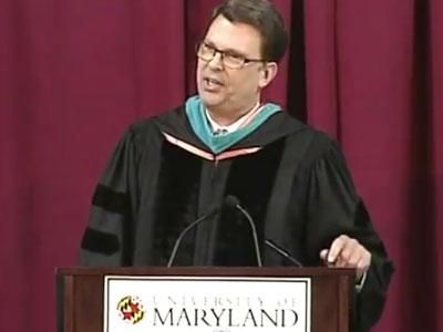 OPM Director Delivers Commencement Address
