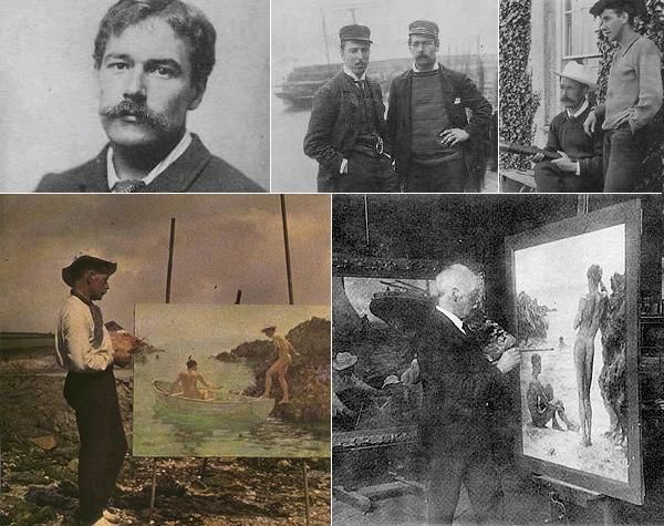 The Edwardians Henry Scott Tuke | Advocate.com