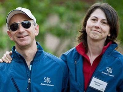 Amazon Founder and Wife Give $2.5 Million to Washington Marriage Campaign