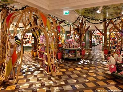 Harrods Toy Department Drops Rigid Gender Lines