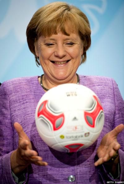 Chancellor of Germany Urges Gay Soccer Players to Come Out But an ...