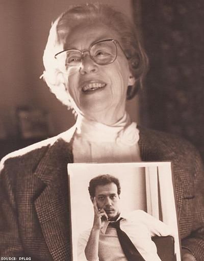 PFLAG Founder Jeanne Manford Dies at 92