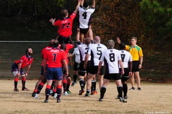 Rugby Represents in The Advocate's 2013 Gayest Cities