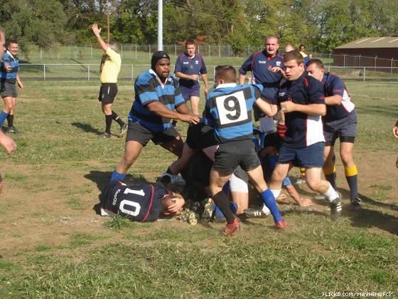 Rugby Represents in The Advocate's 2013 Gayest Cities