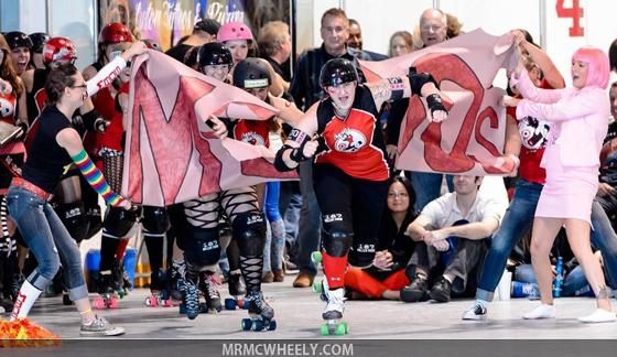 Roller Derby Rocks Advocates Gayest Cities